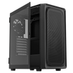 DARKROCK EC2 Black ATX Mid Tower PC Case, Type-C Ready, Supports 50 Se ...