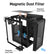 DARKROCK EC2 Black ATX Mid Tower PC Case, Type-C Ready, Supports 50 Se ...