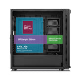 DARKROCK Classico Max Storage Master Case E-ATX Computer Case with 4x1 ...