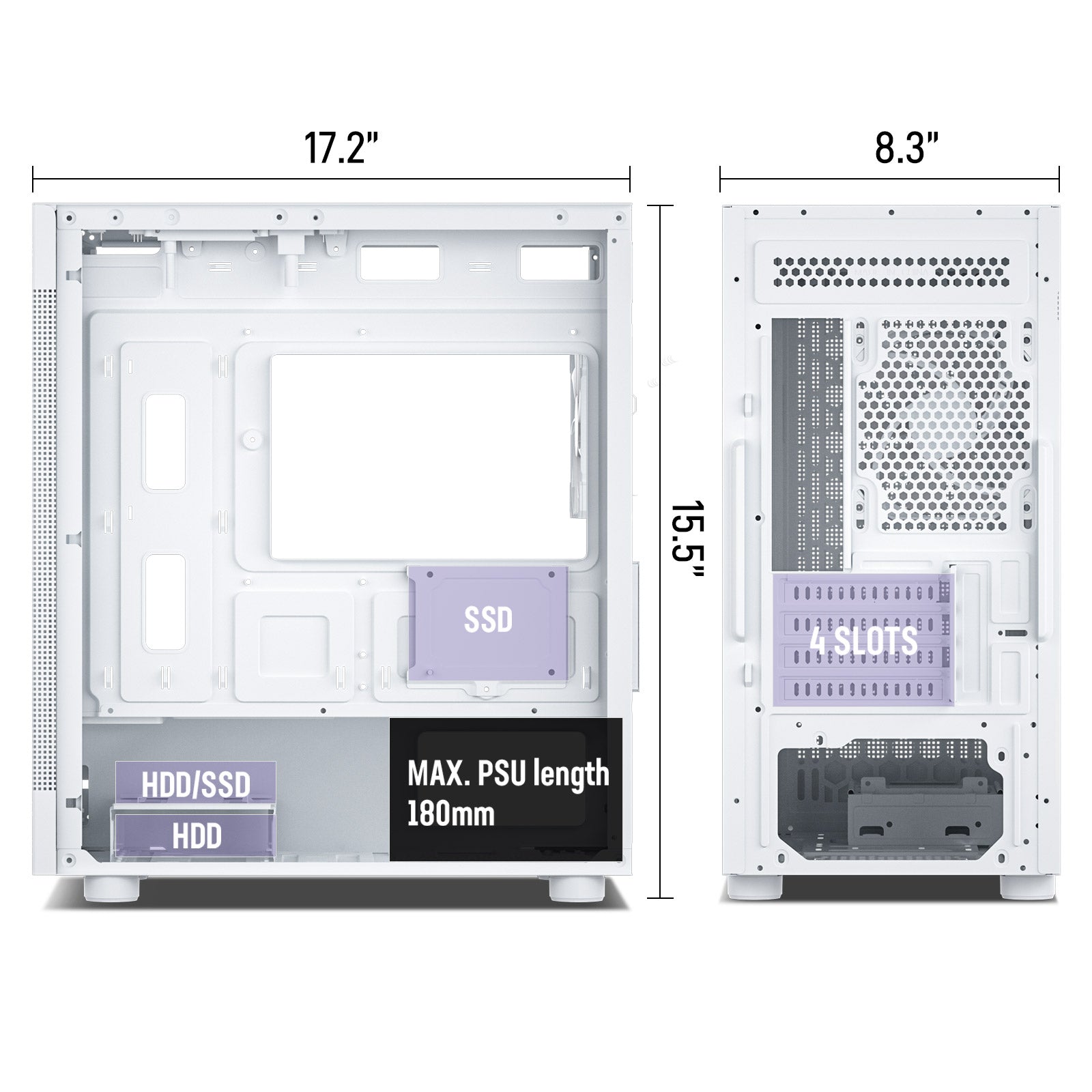 Computer Case – DARKROCKPC