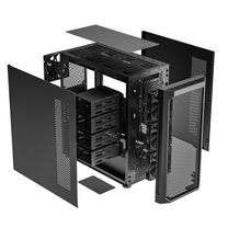 DARKROCK Classico Max Storage Master Case E-ATX Computer Case with 4x1 ...