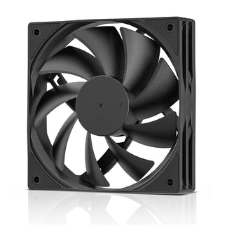 DARKROCK 3-Pack 120mm Black Computer Case Fans High Performance Coolin ...