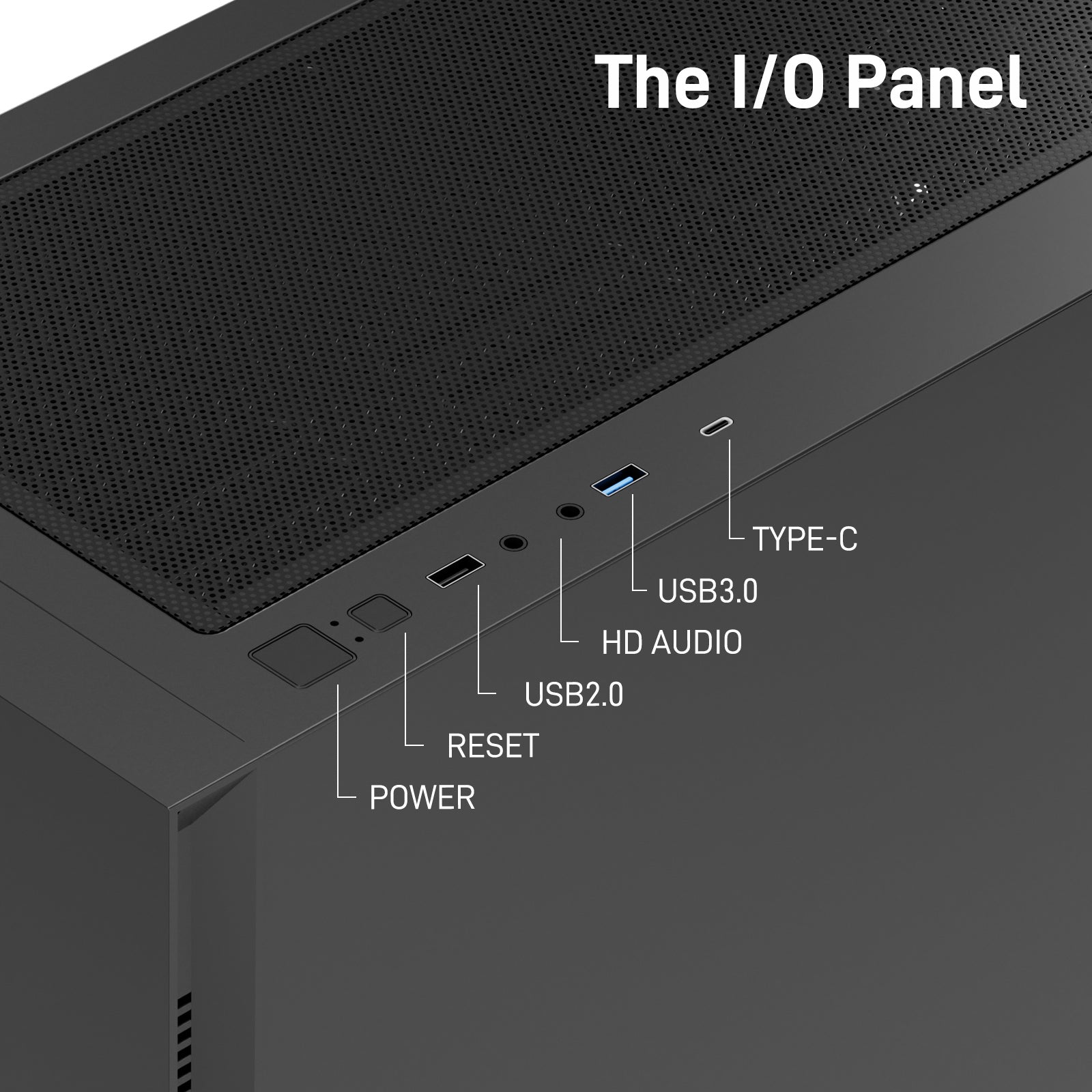 DARKROCK ES1 Silence Edition Black E-ATX PC Case - Noise-Reducing Mate ...