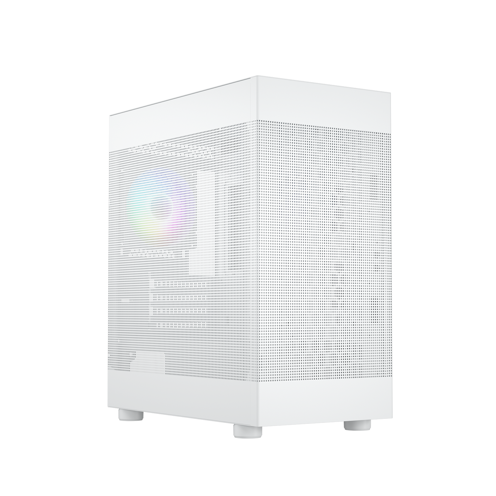 DARKROCK MH200 White PC Computer Case for Office&Gaming Compact Mid-To ...